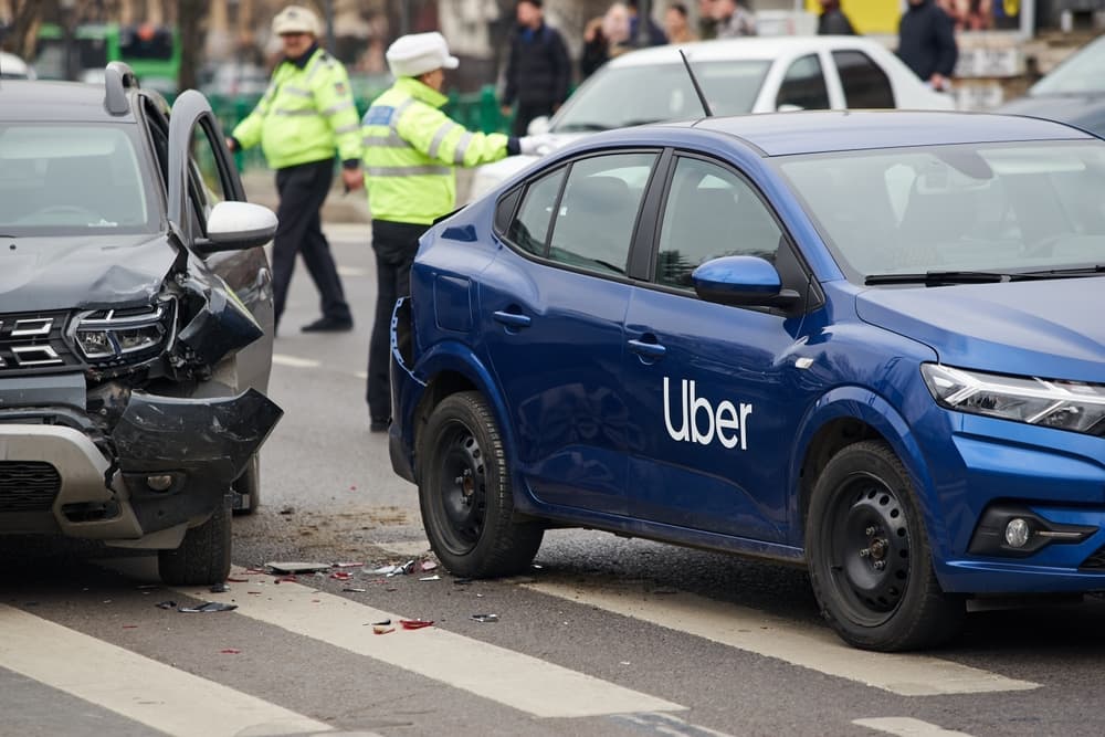 Houston Uber Accident Lawyer | Heil Law Firm